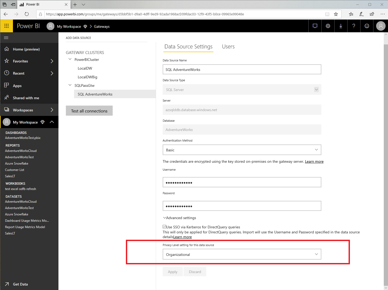Privacy Levels for Cloud Data Sources | Microsoft Fabric Blog ...