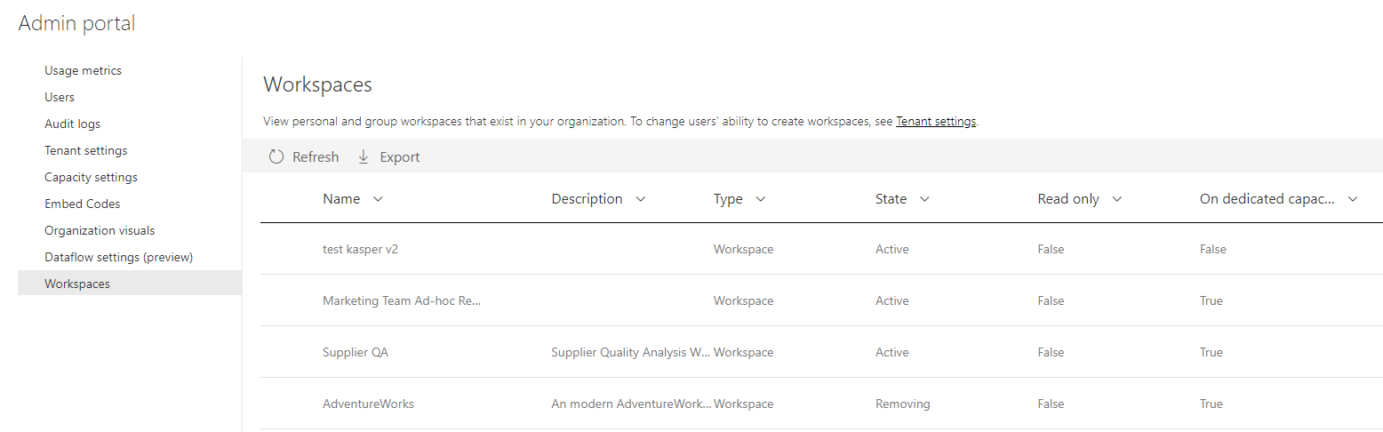 Announcing New Workspace Experience General Availability (GA ...