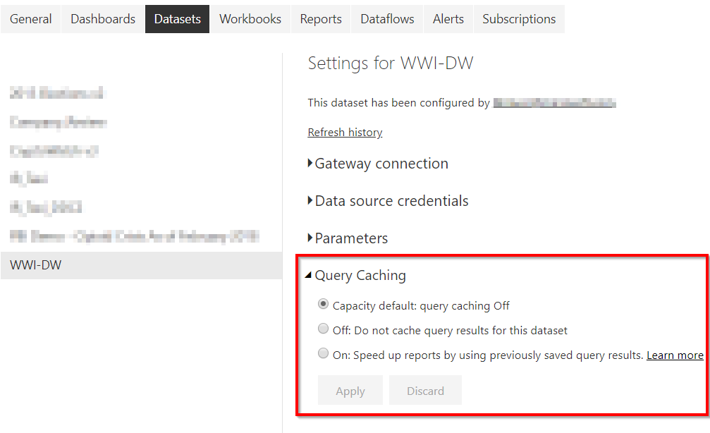 Announcing Query Caching in Power BI Premium | Microsoft Fabric Blog | Microsoft Fabric