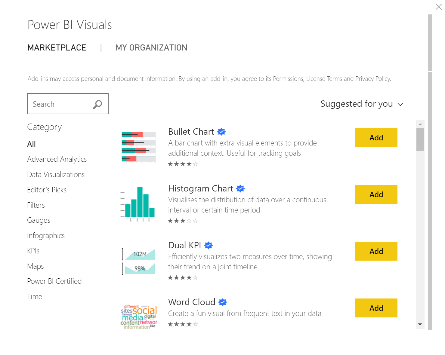 How to govern Power BI visuals inside your organization | Microsoft Fabric Blog | Microsoft Fabric