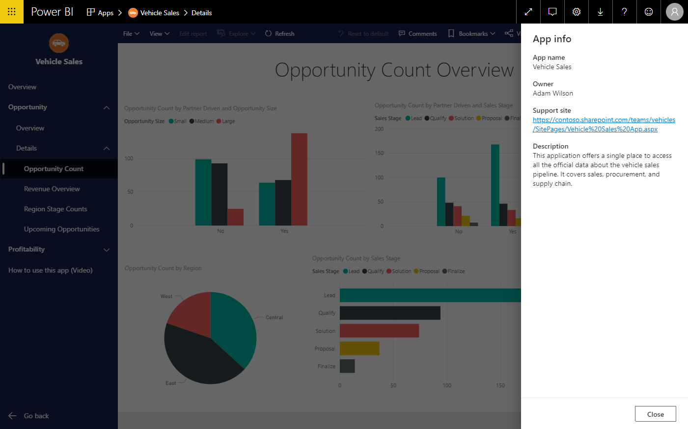 Designing custom navigation for Power BI apps is now available ...