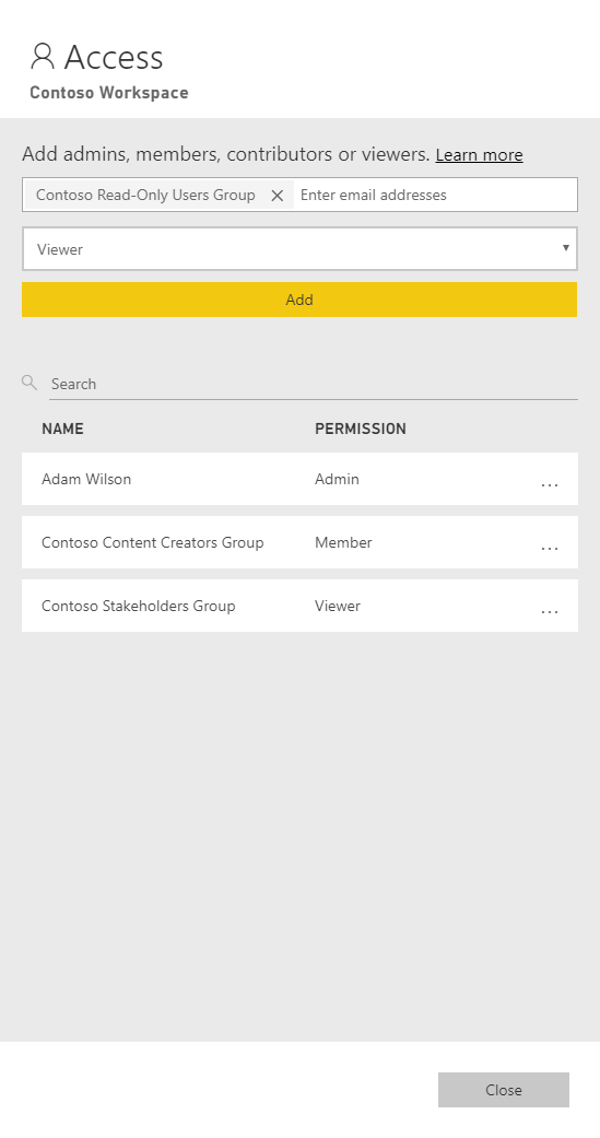 Announcing the New Viewer Role for Power BI Workspaces | Microsoft ...