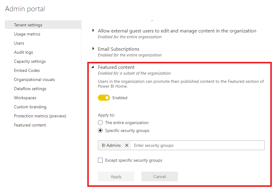 Promote your reports, dashboards, and apps on Power BI Home | Microsoft Fabric Blog | Microsoft ...