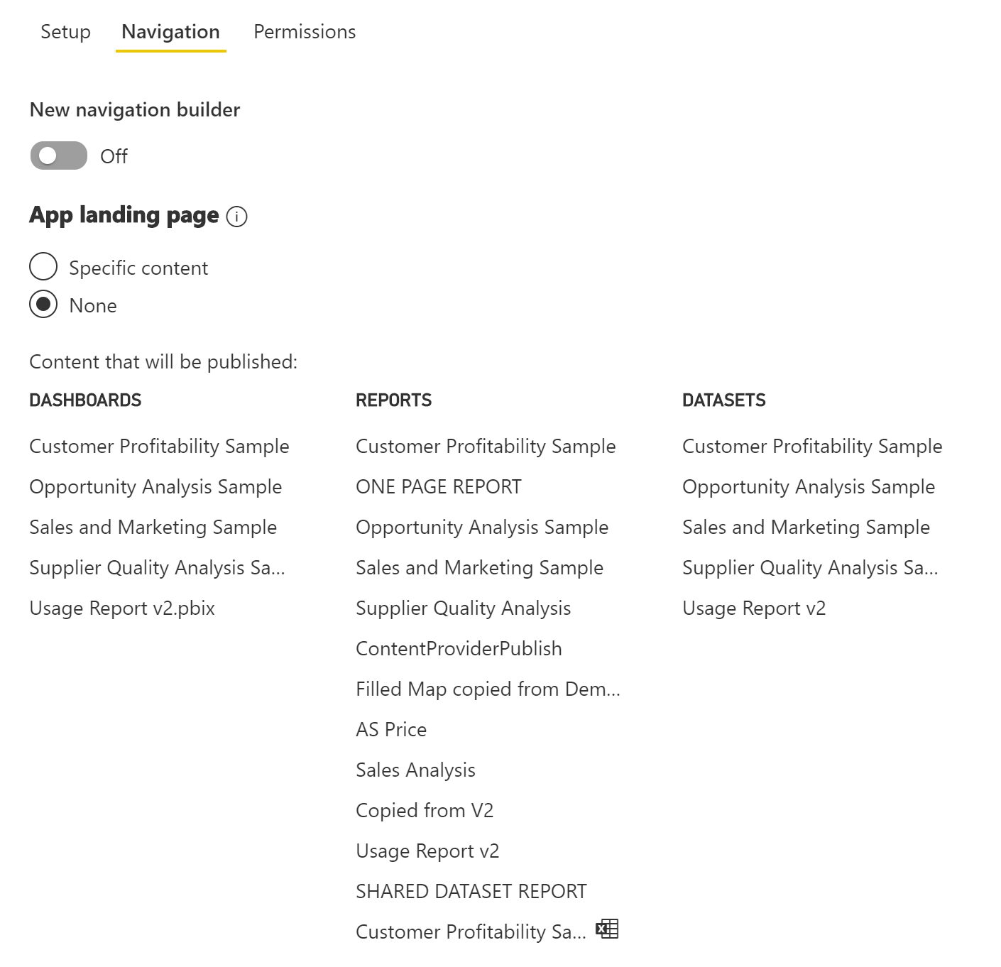 Announcing designing custom navigation for Power BI apps is now ...