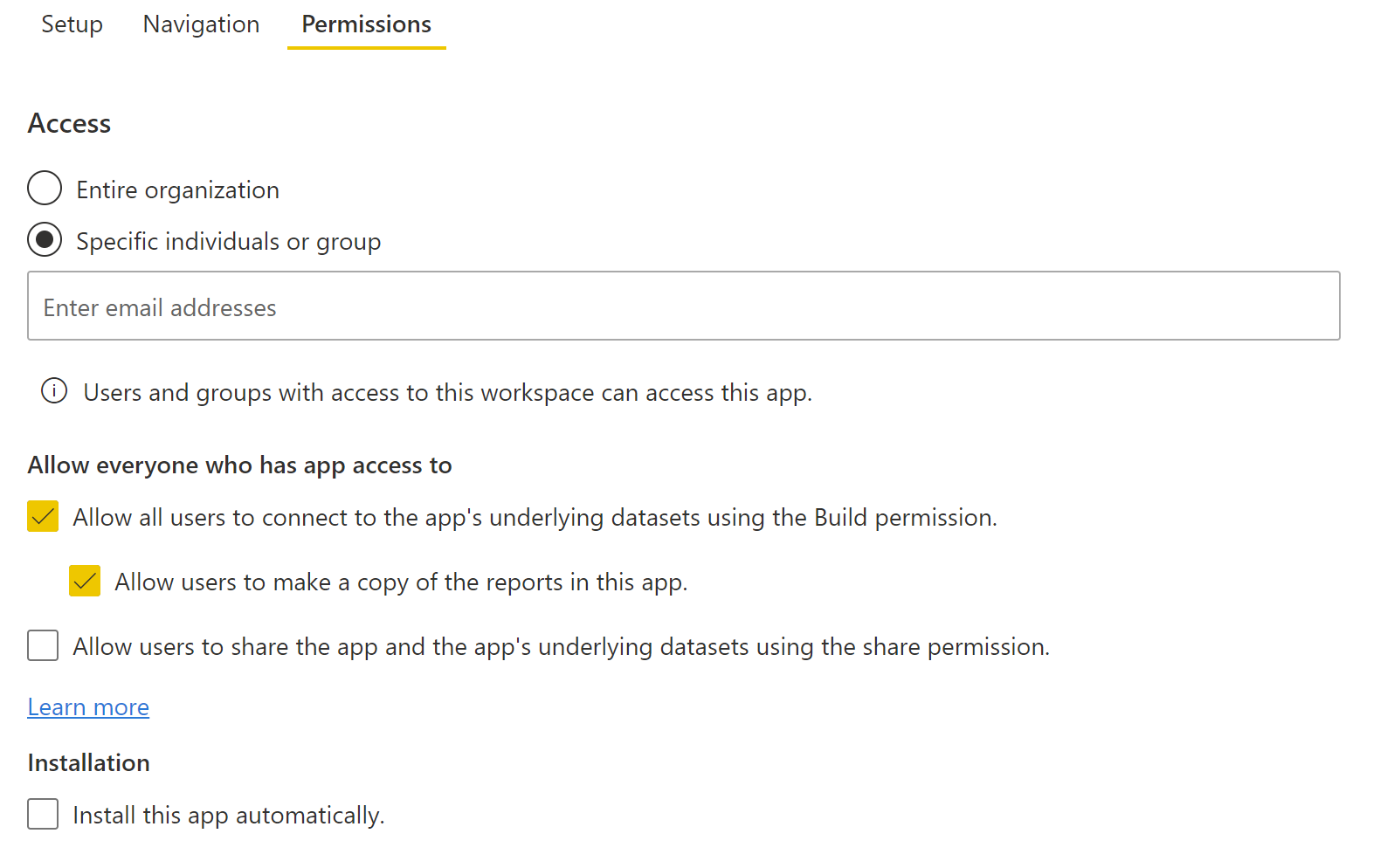 Announcing designing custom navigation for Power BI apps is now ...