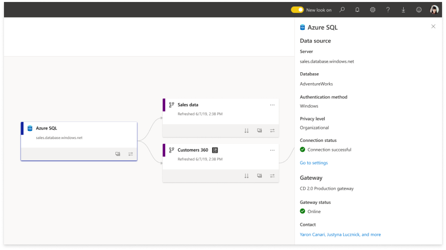 Announcing Power BI lineage view GA, and introducing dataset impact analysis | Microsoft Fabric ...