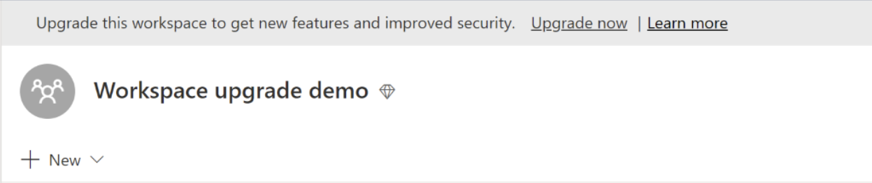 Roadmap update: What’s next for the new workspace experience upgrade in the coming months ...