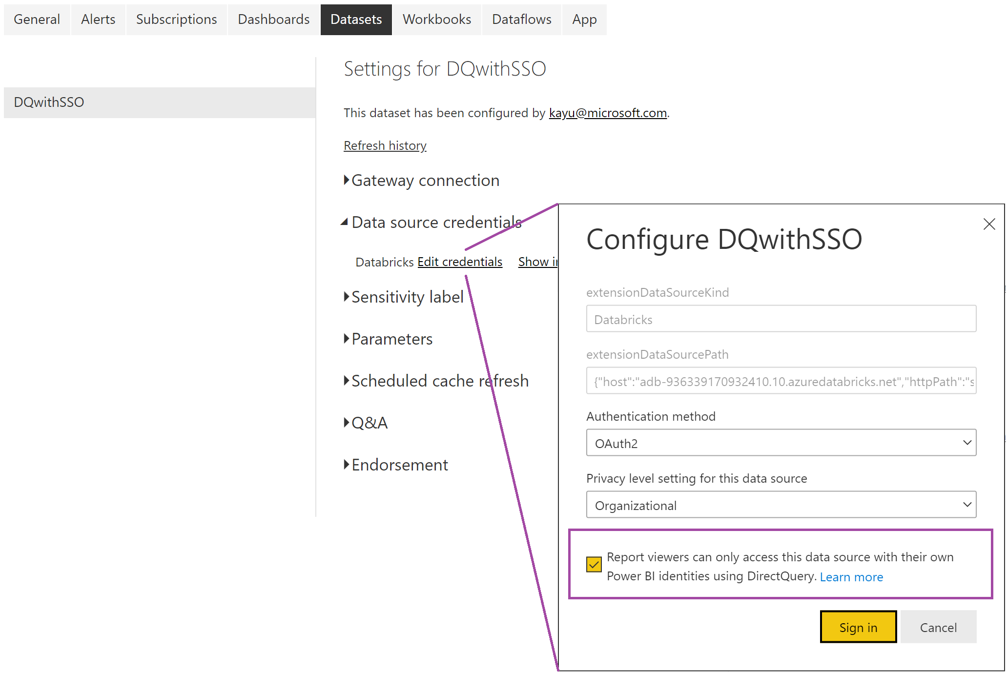 Announcing Power BI Connector to Azure Databricks Public Preview ...