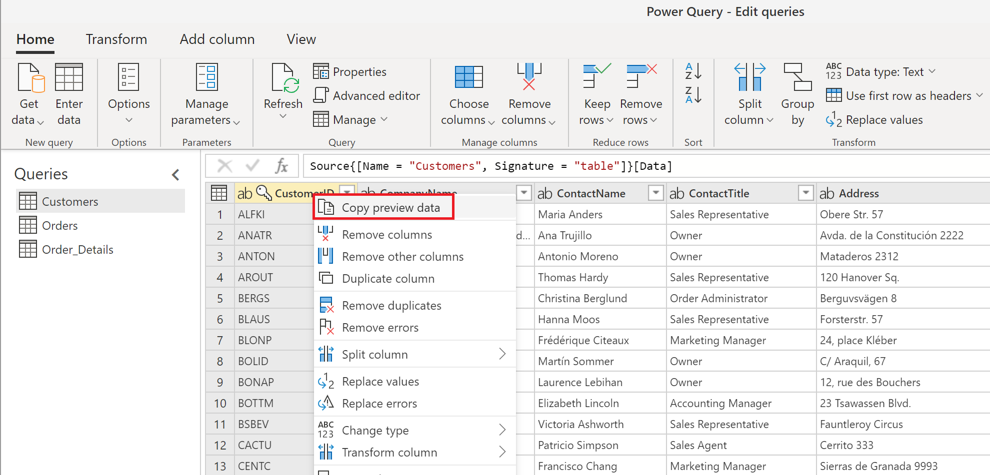 What’s new in Power Query & Dataflows – November 2020 | Microsoft ...