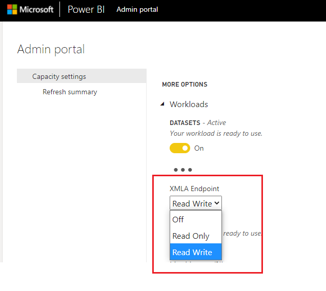 Announcing The General Availability Of Readwrite Xmla Endpoints In Power Bi Premium Microsoft