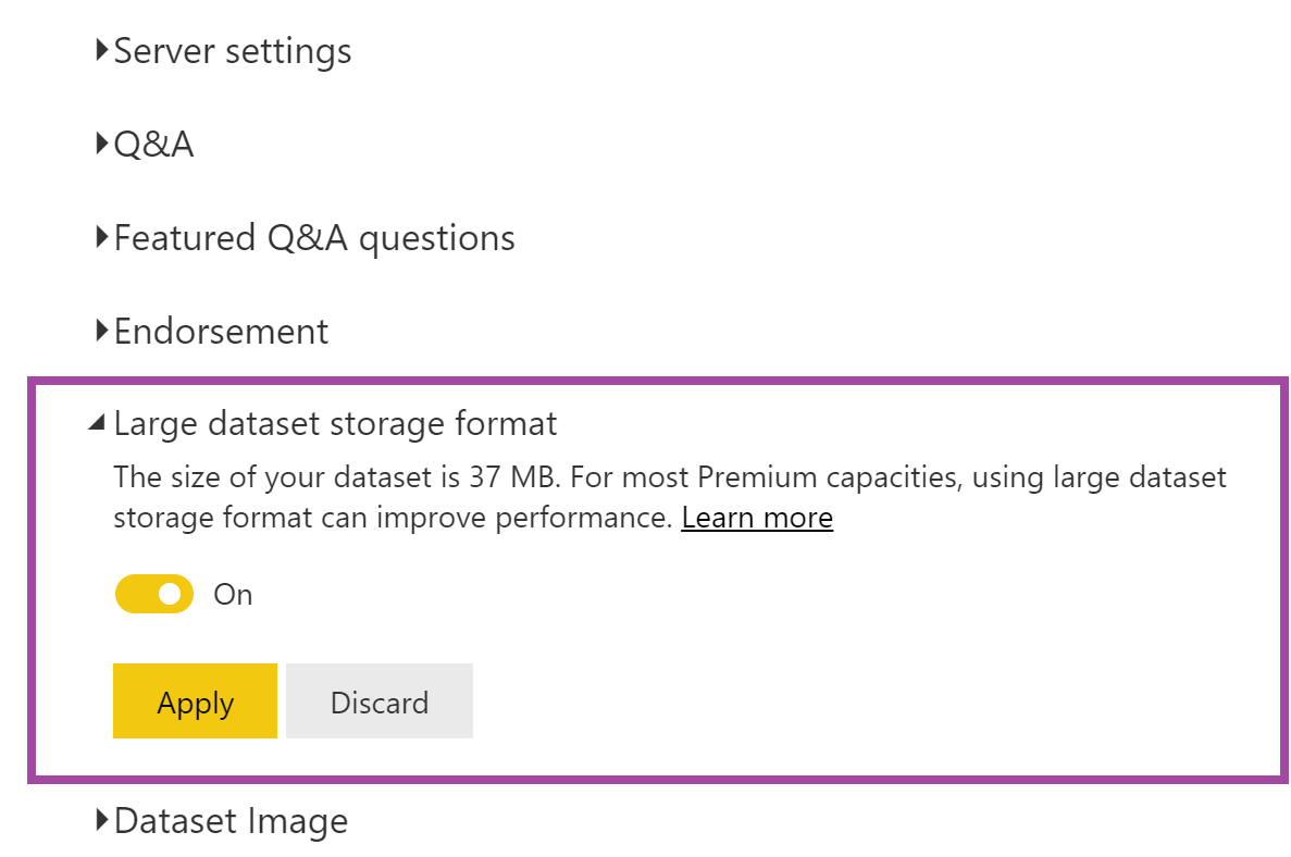 Announcing large model support in Power BI Premium General Availability (GA) | Microsoft Fabric ...
