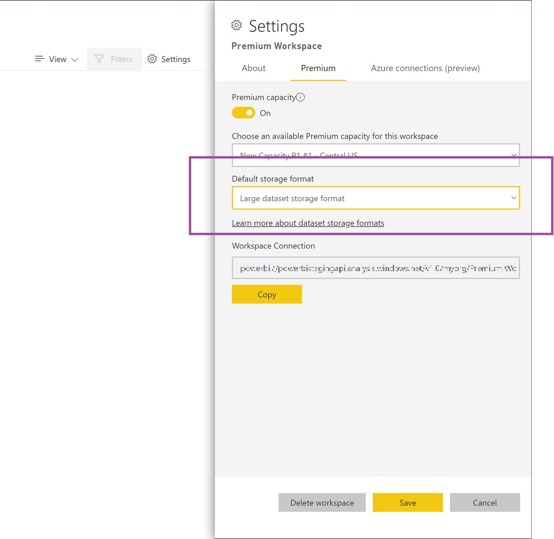 Announcing large model support in Power BI Premium General Availability (GA) | Microsoft Fabric ...