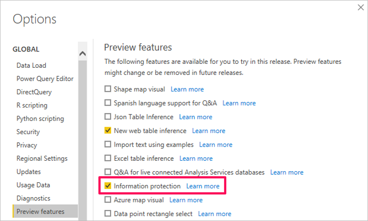 Announcing Microsoft Information Protection Sensitivity Labels in Power ...
