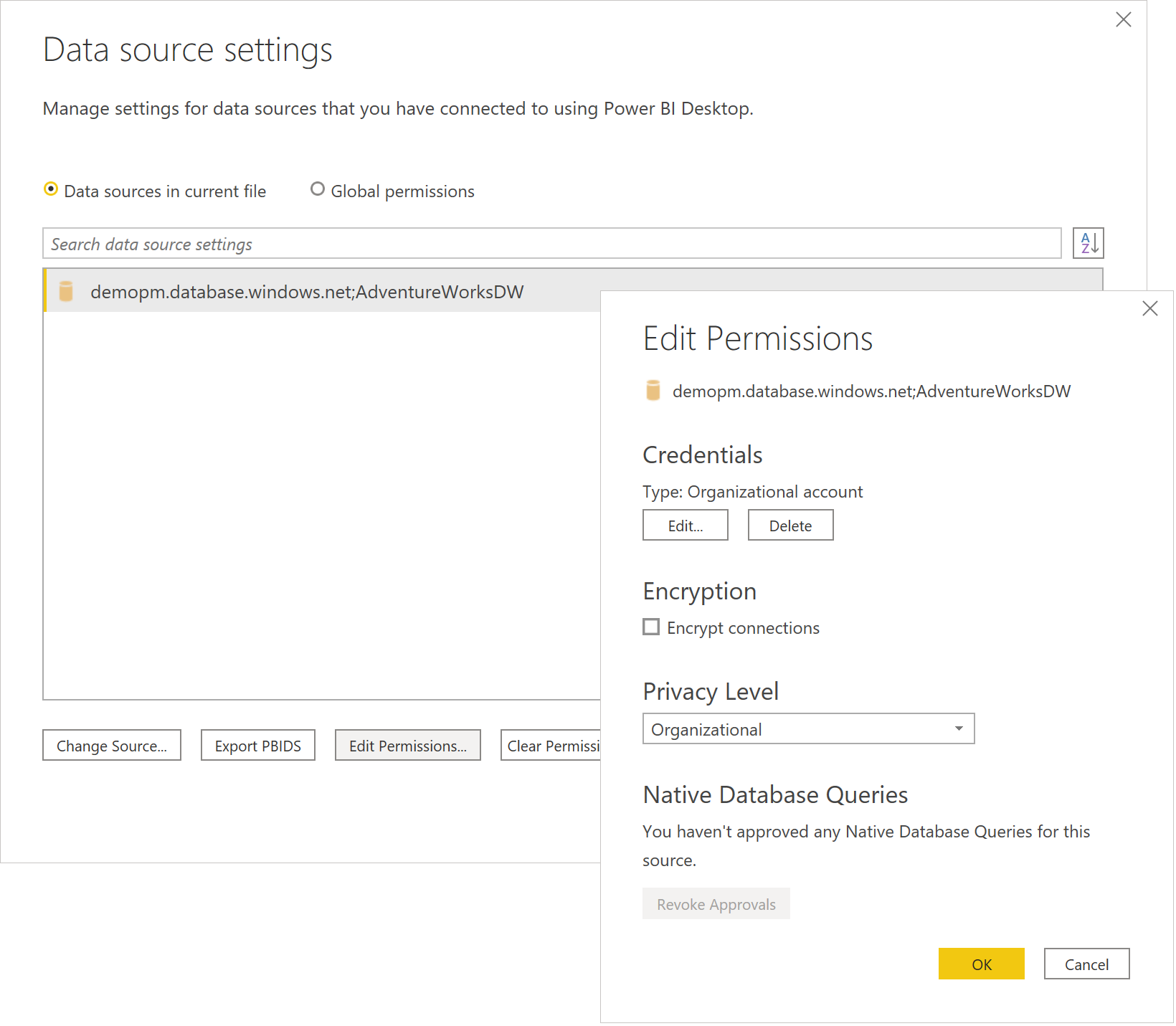 Using XMLA endpoints to change data sources in a Power BI dataset ...