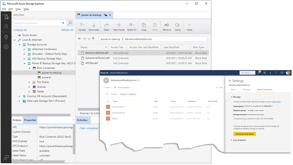 Announcing support for backup and restore of Power BI datasets ...