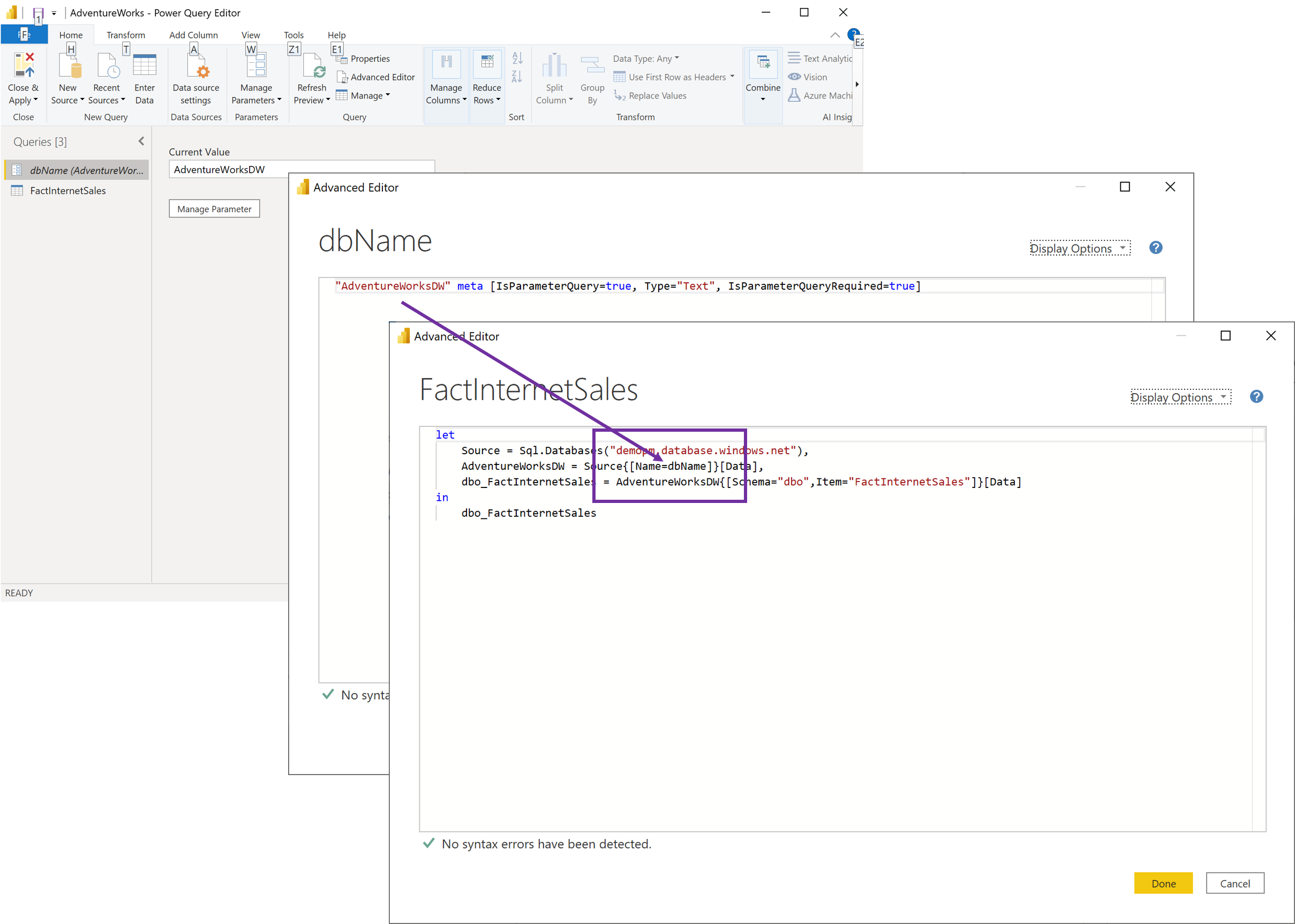 Using XMLA endpoints to change data sources in a Power BI dataset | Microsoft Fabric Blog ...