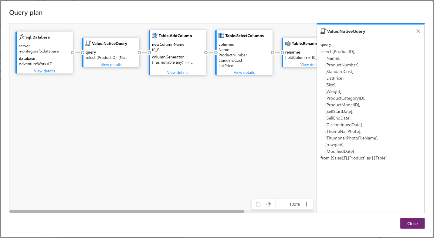Query Plan Visual for Power Query Online | Microsoft Fabric Blog | Microsoft Fabric