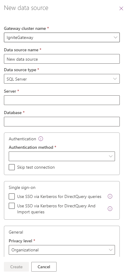 Add and Edit Power BI data sources on Power Platform Admin Center | Microsoft Fabric Blog ...