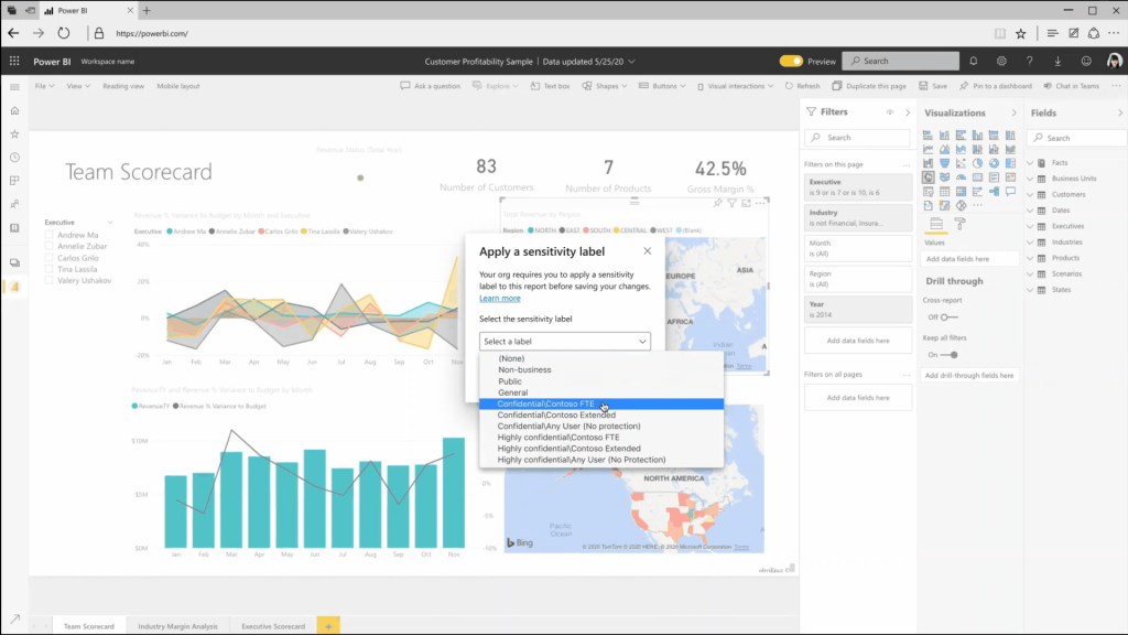 Announcing: Now organizations can require users to set MIP sensitivity ...