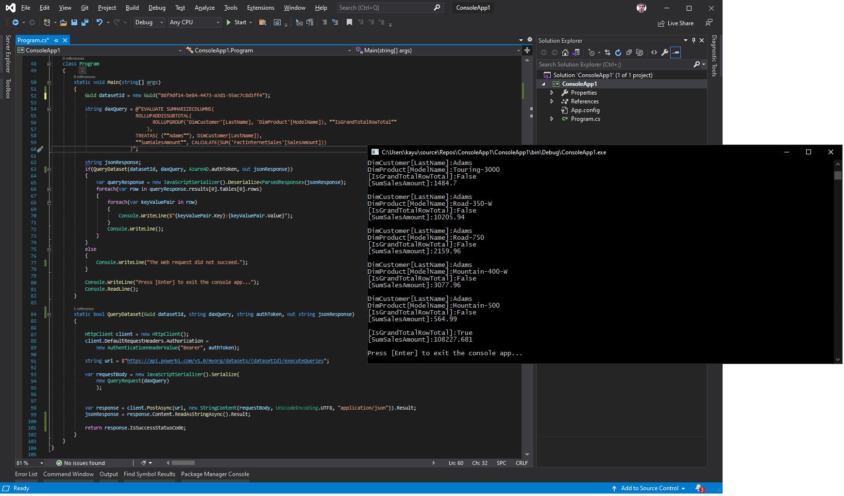 Announcing the public preview of Power BI REST API support for DAX ...
