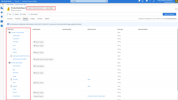 Microsoft Power BI and Azure Purview better together – now Generally ...