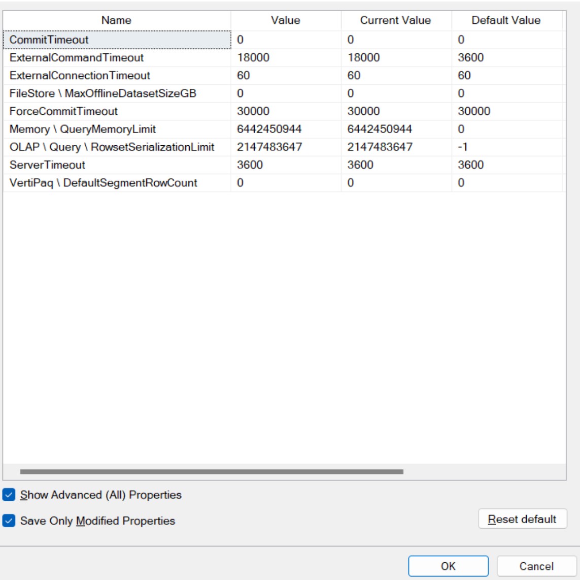 Analysis Services server properties in Power BI Premium are now in public preview | Microsoft ...