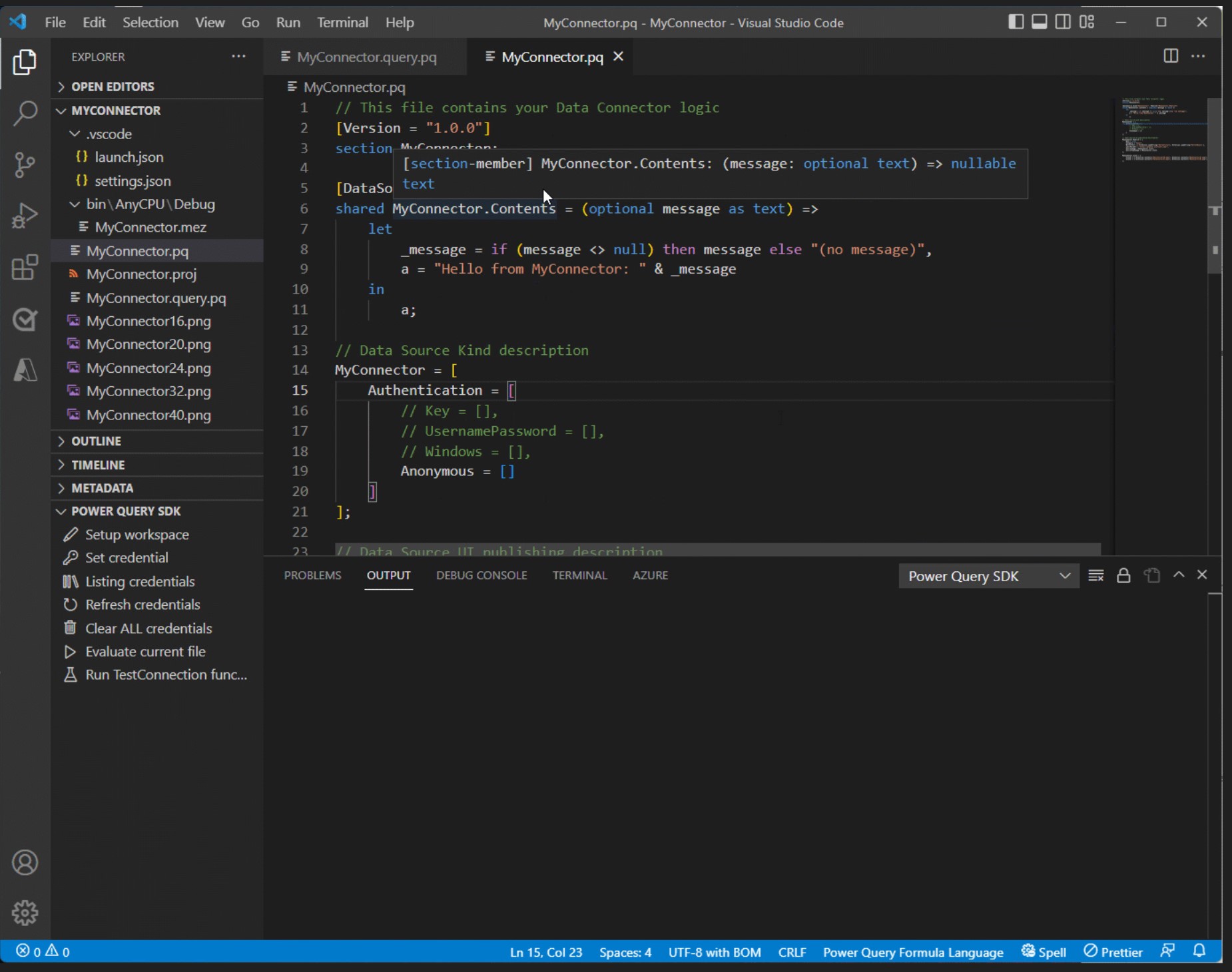 Power Query SDK for Visual Studio Code – Public Preview | Microsoft Fabric Blog | Microsoft Fabric