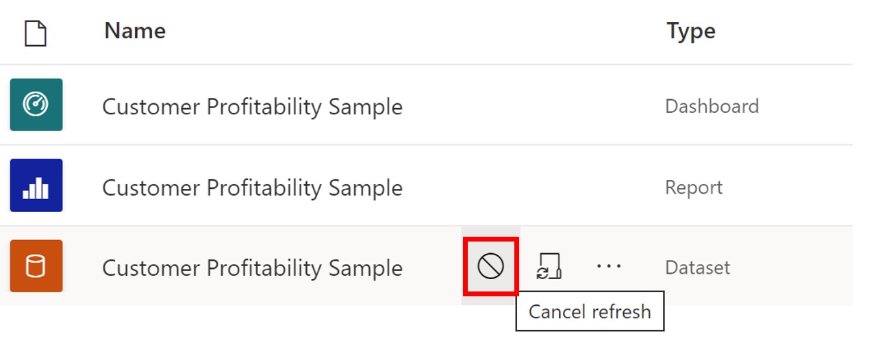 Dataset refresh cancellation is now available in Power BI Premium ...