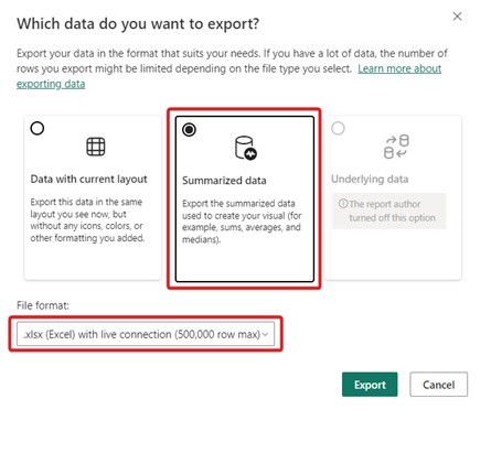 Announcing Connected Excel Tables from Power BI (Public Preview) | Microsoft Fabric Blog ...