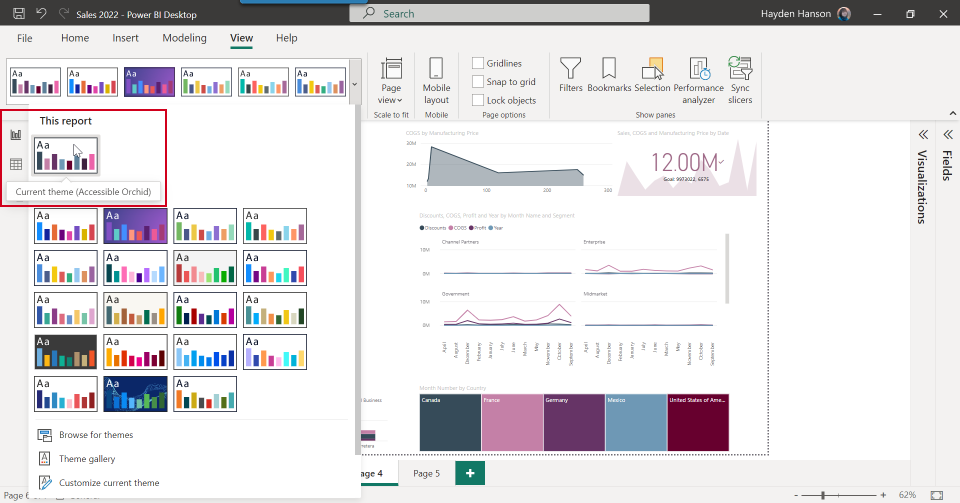 Create stunning and more accessible reports in minutes with our new ...