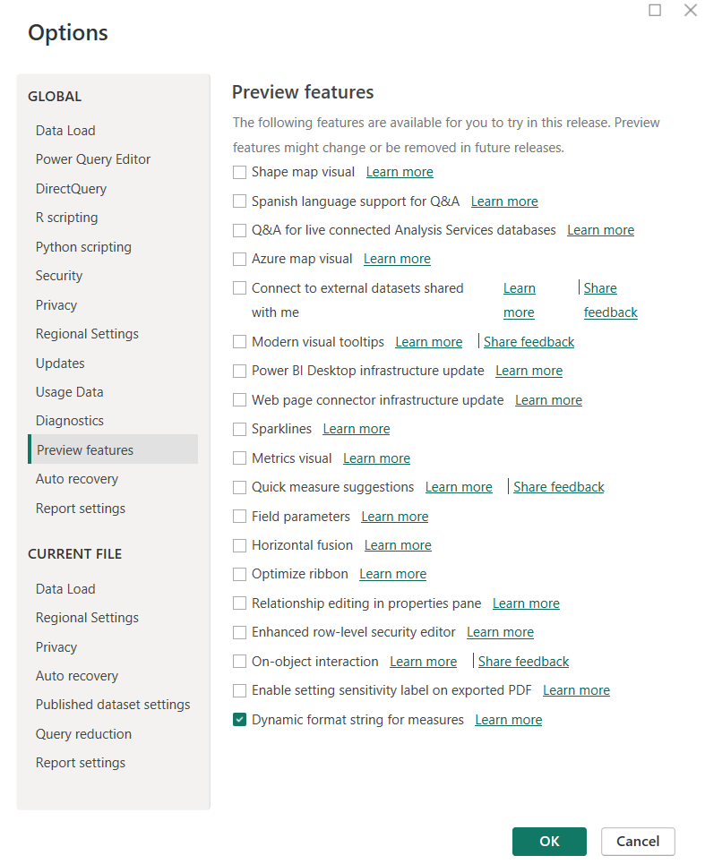Deep dive into the new Dynamic Format Strings for Measures! | Microsoft Fabric Blog | Microsoft ...