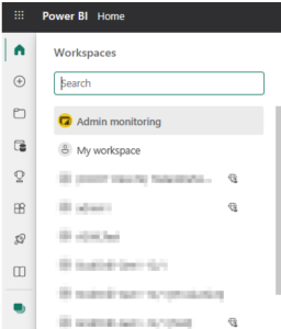 Admin Monitoring for Tenant Admins | Microsoft Fabric Blog | Microsoft Fabric