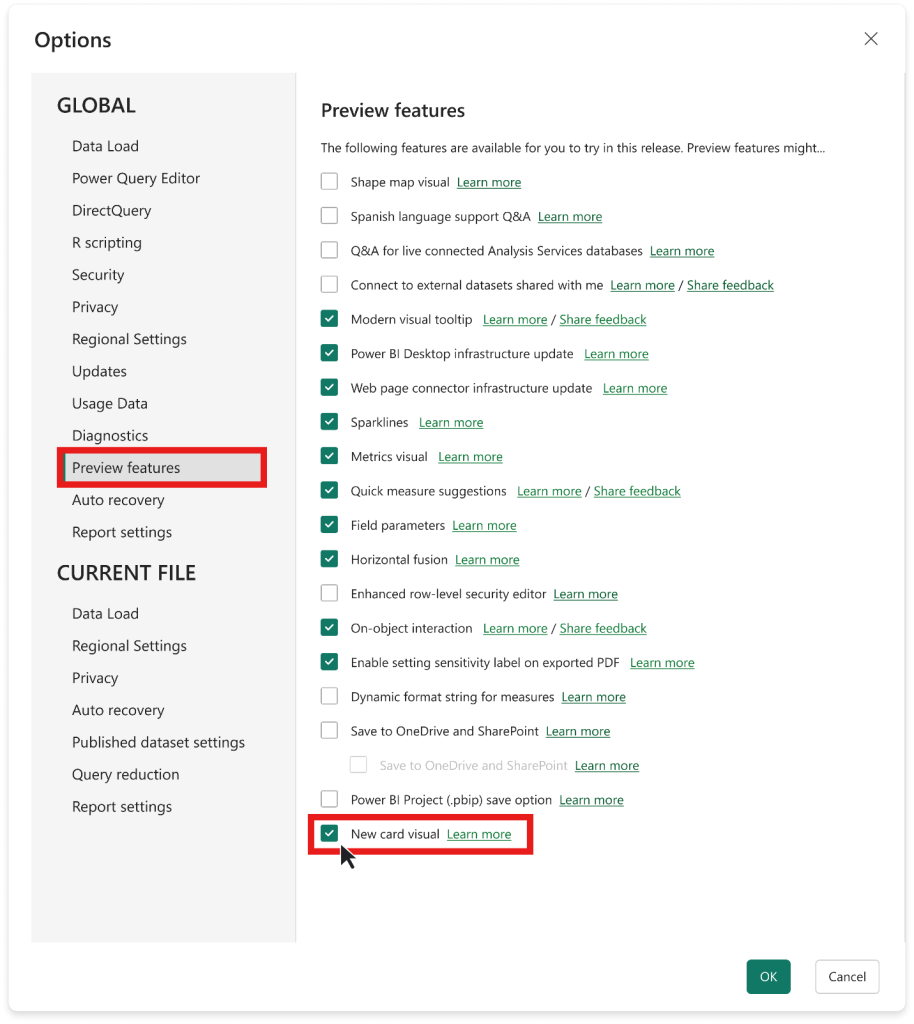 New card visual | Public preview | Microsoft Fabric Blog | Microsoft Fabric