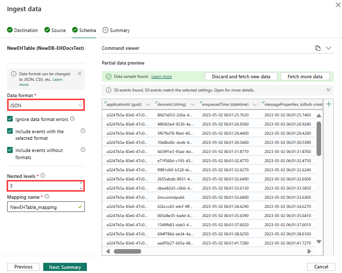 From raw data to insights: How to ingest data from Azure Event Hubs ...