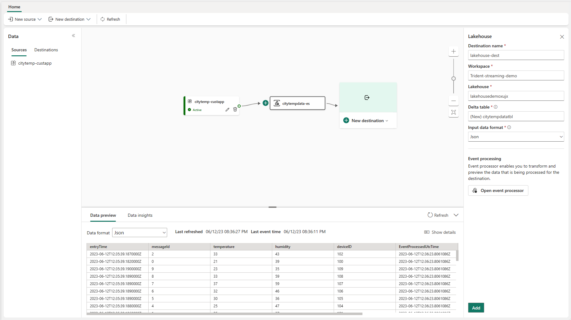Stream Real-time Events to Microsoft Fabric with Event Streams from ...