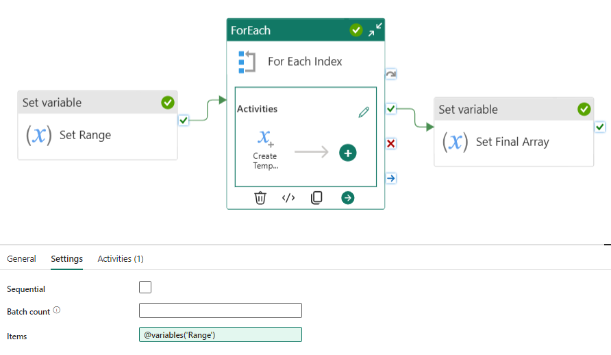 Data Pipeline Performance Improvements Part 2: Creating an Array of JSONs | Microsoft Fabric ...