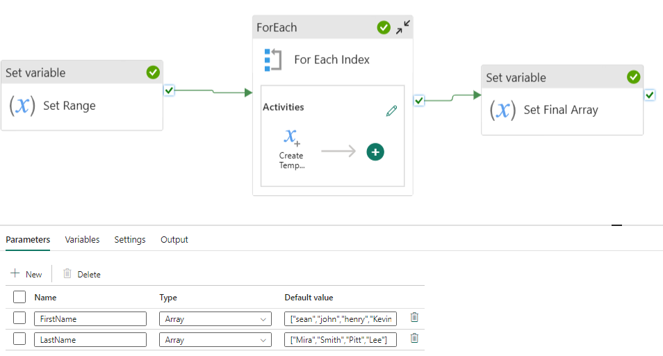 Data Pipeline Performance Improvements Part 2: Creating an Array of JSONs | Microsoft Fabric ...