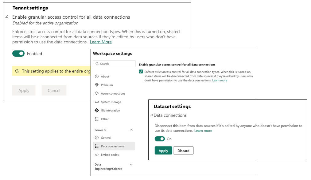 Enabling granular access control for all data connection types | Microsoft Fabric Blog ...