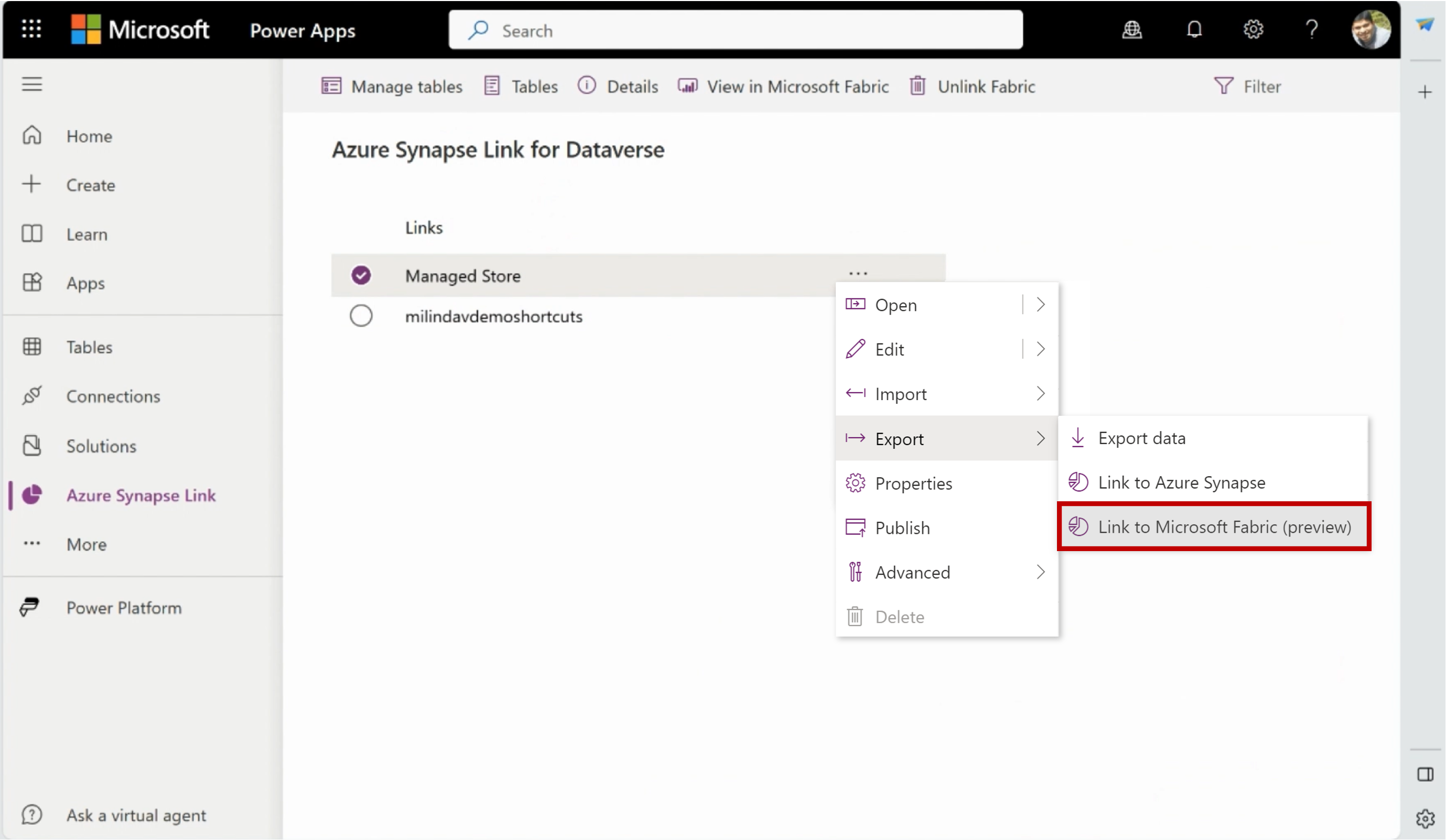 Microsoft OneLake adds shortcut support to Power Platform and Dynamics 365 | Microsoft Fabric ...