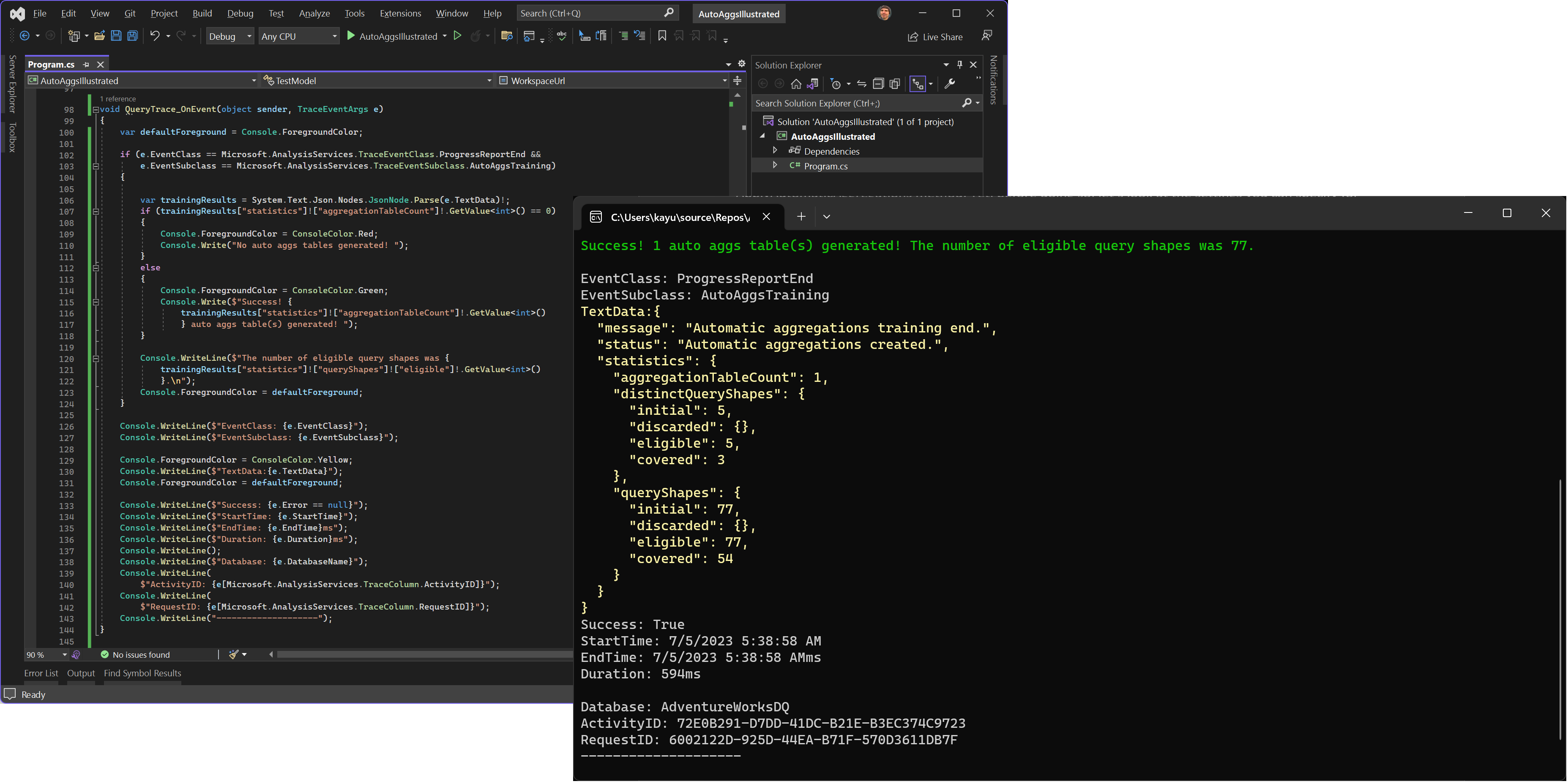 Troubleshooting automatic aggregations to optimize DirectQuery performance | Microsoft Fabric ...
