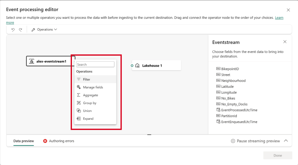 What’s New in Eventstream: Enhanced UX on Event Processor and Expanded Custom App Connections ...