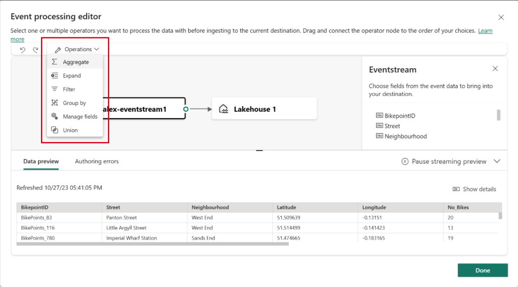 What’s New in Eventstream: Enhanced UX on Event Processor and Expanded Custom App Connections ...