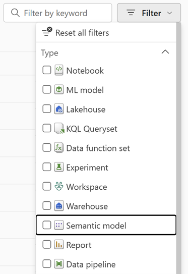 Datasets renamed to semantic models | Microsoft Fabric Blog | Microsoft Fabric